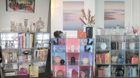 Seeing Double: Two 1980s Interior Design Takes on One Shelf | Mirror80