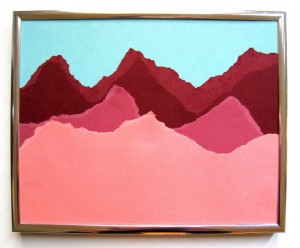 '80s DIY: Paper Landscapes | Mirror80