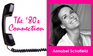 The '80s Connection: Author, Actress and International Model Annabel ...
