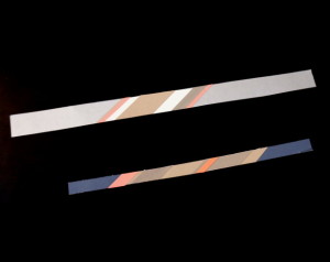 '80s DIY: A Paper Strip Art Project | Mirror80