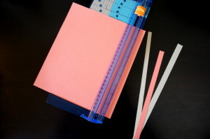 '80s DIY: A Paper Strip Art Project | Mirror80