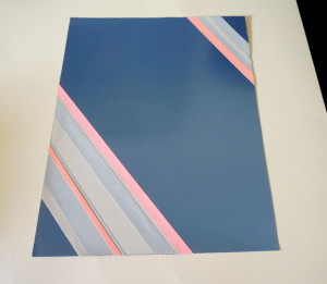 '80s DIY: A Paper Strip Art Project | Mirror80