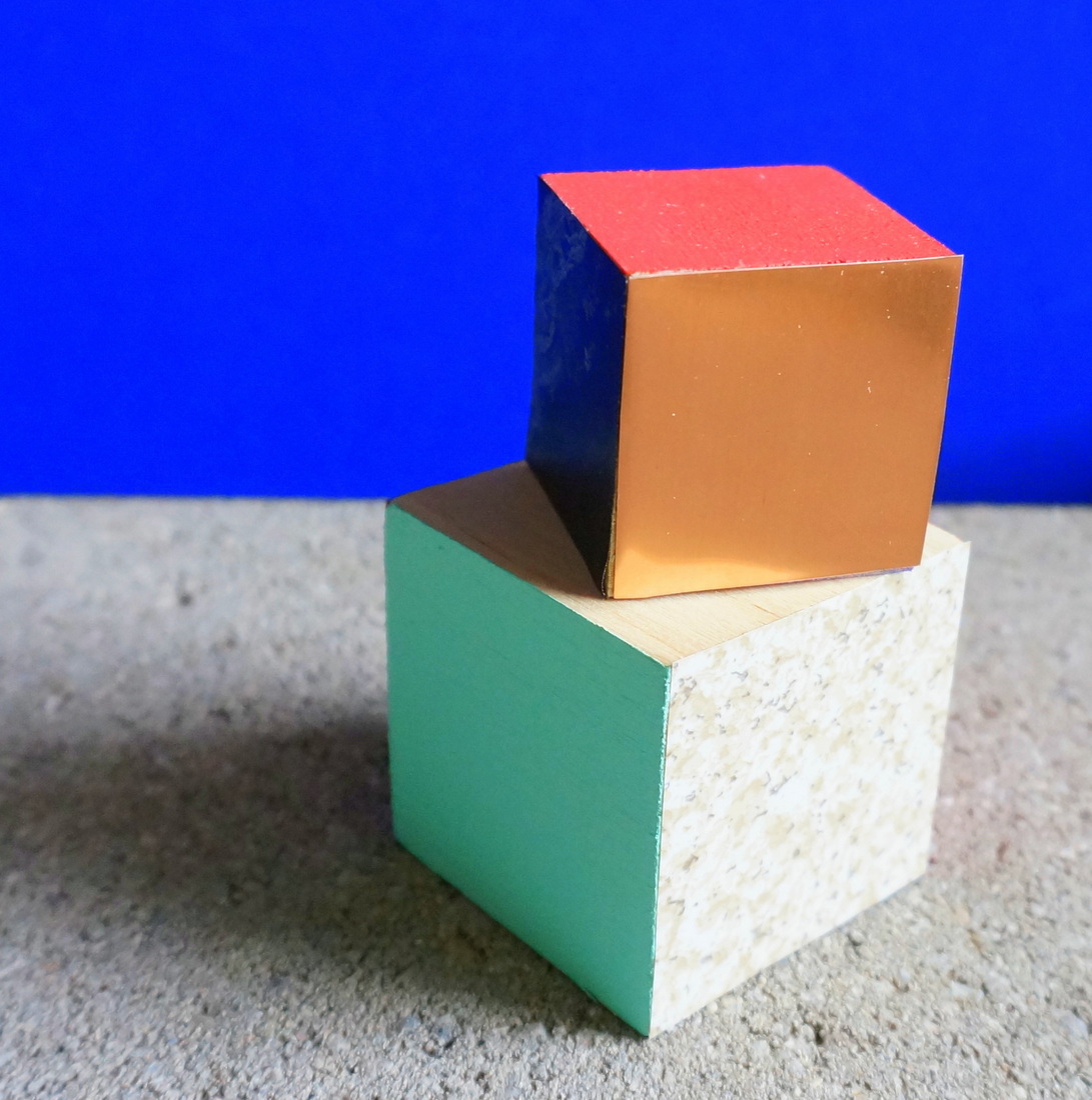 DIY Modern Blocks | Mirror80