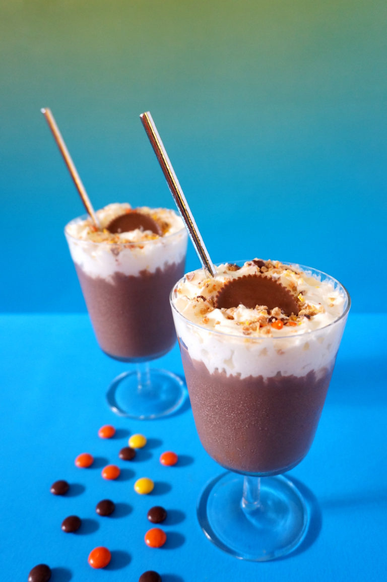 A Reese's Peanut Butter Milkshake | Mirror80