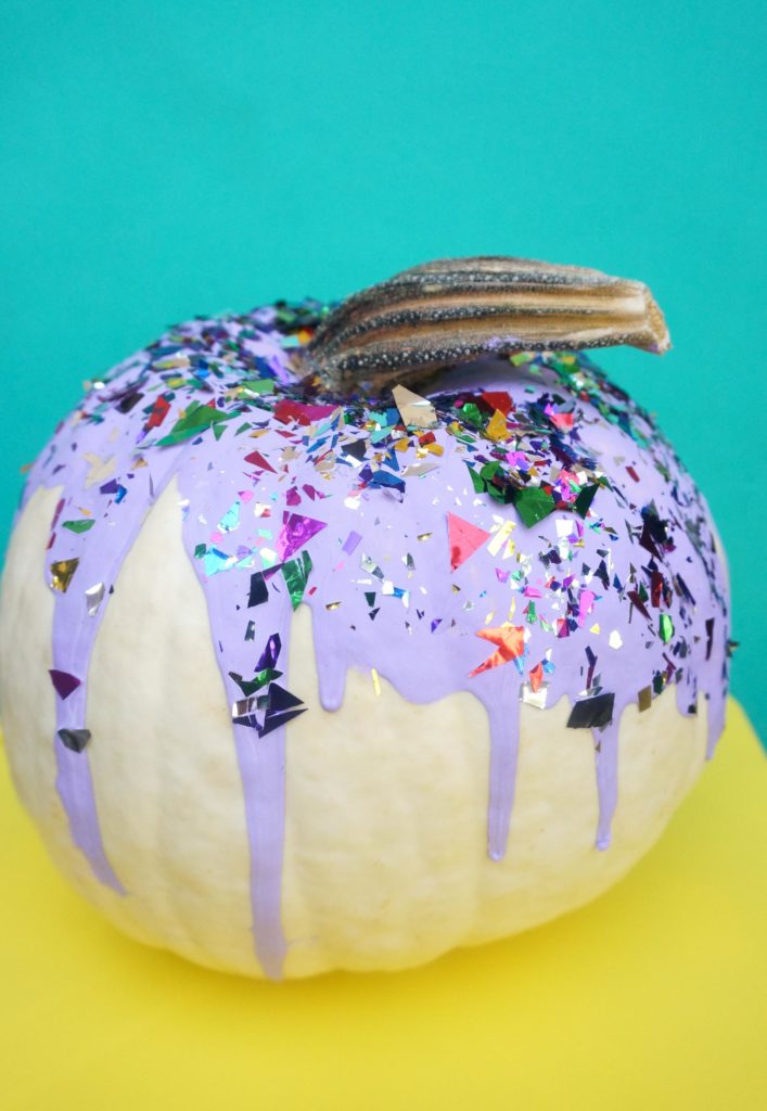 DIY Pumpkins: Confetti and Colorful Forms | Mirror80